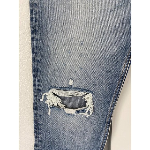 Re/Done | Jeans | Nwt 325 Redone Super High Drainpipe Destroy Wrecking ...